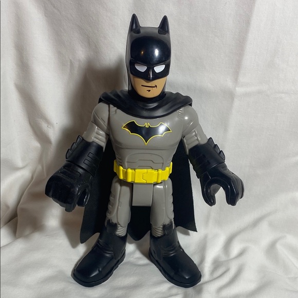 Mattel | Toys | Batman Action Figure Black And Gray | Poshmark